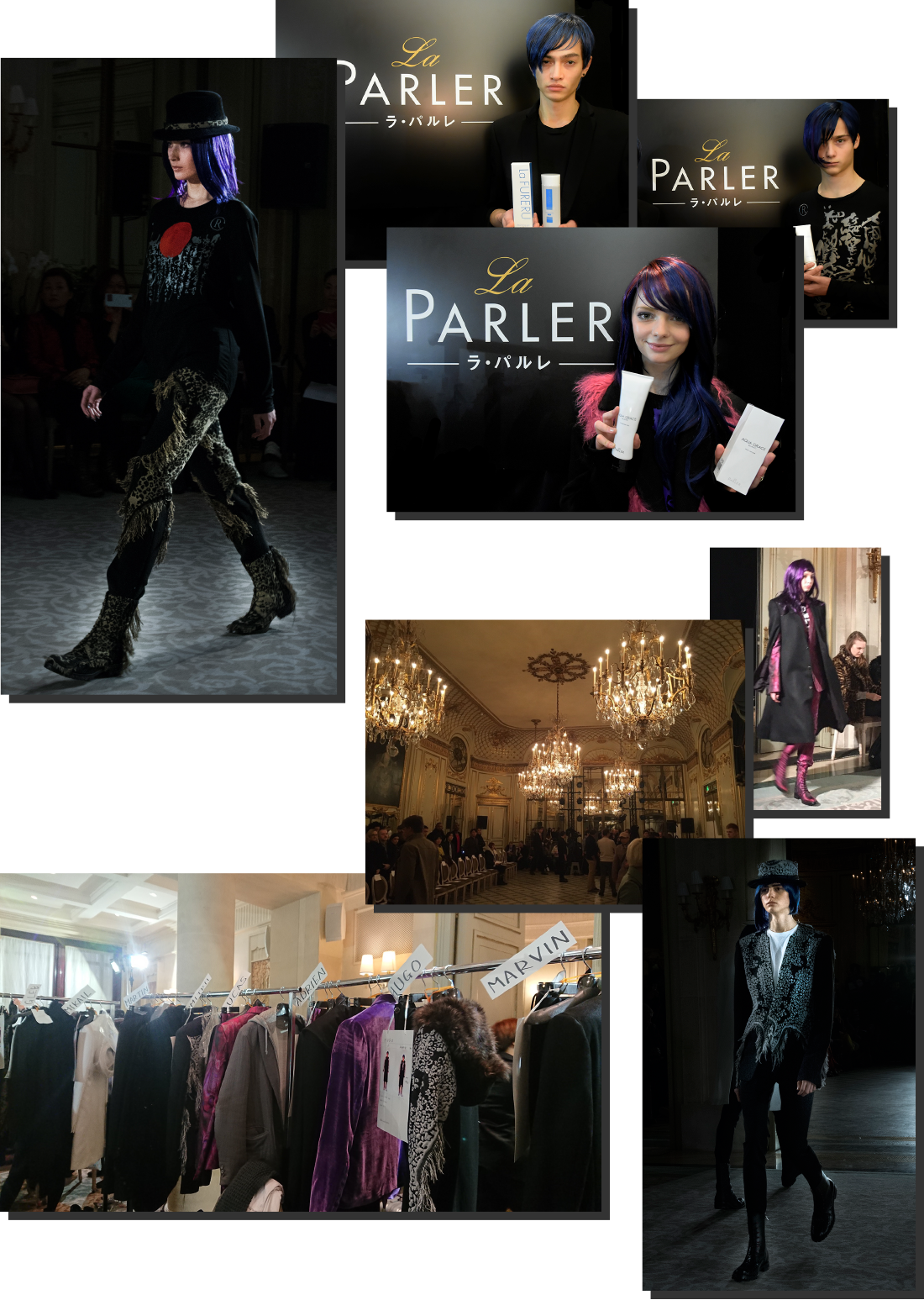 La Parler*Paris Collection 2018AW